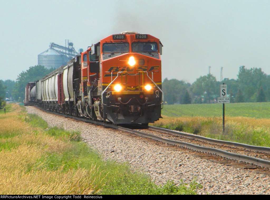 BNSF 7408